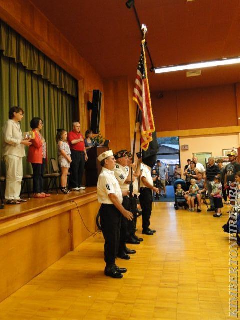 OPENING CEREMONIES START THE 89th KIMBERTON COMMUNITY FAIR - Kimberton ...