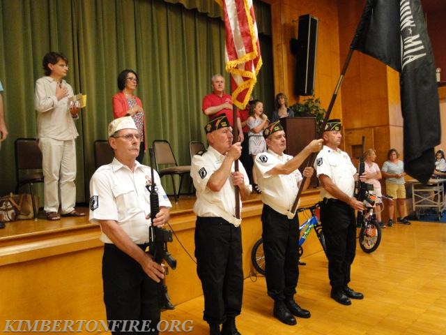 OPENING CEREMONIES START THE 89th KIMBERTON COMMUNITY FAIR - Kimberton ...