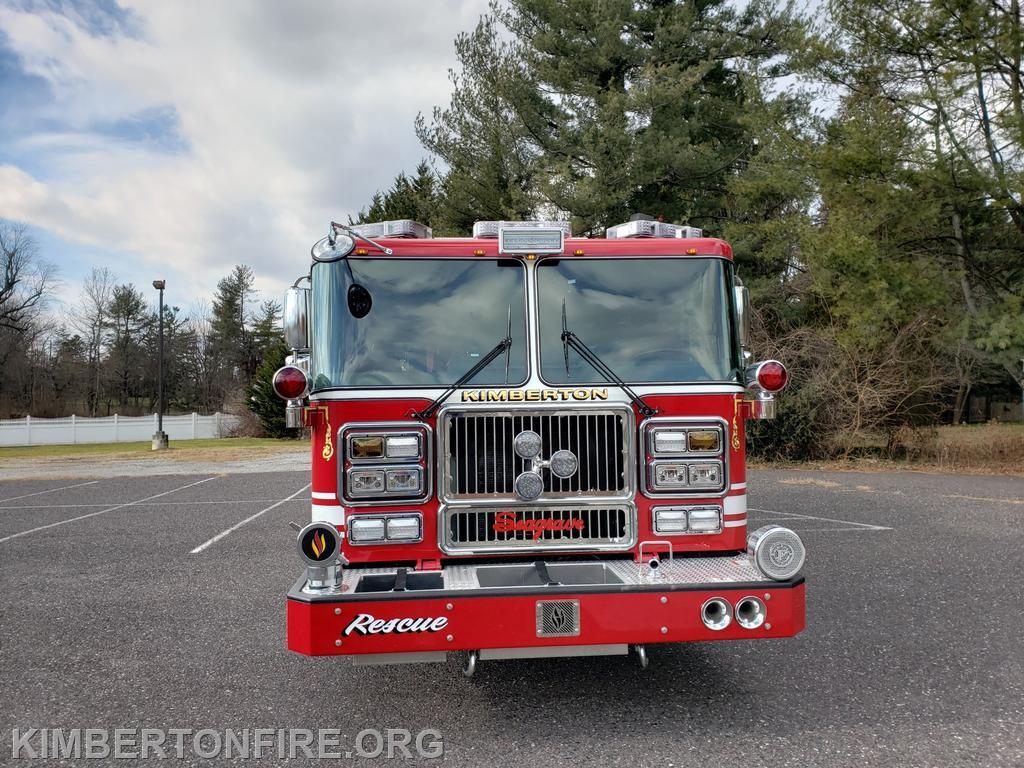 NEW ENGINES TO BE IN SERVICE SOON - Kimberton Fire Company