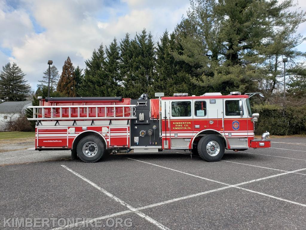 NEW ENGINES TO BE IN SERVICE SOON - Kimberton Fire Company