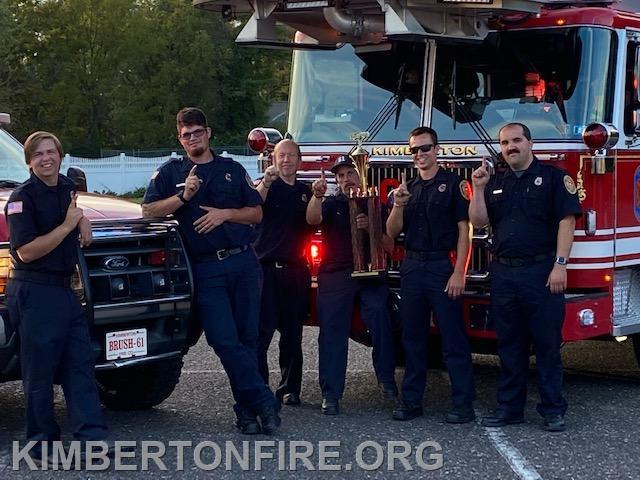 Tower 61 Takes 1st Place for Best Appearing/most Functional Platform ...