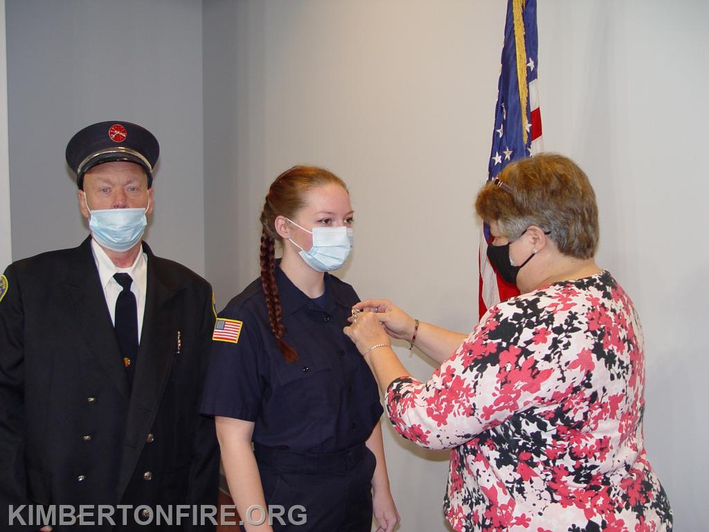 Firefighter Erin Wilkins Graduates from Fire Academy - Kimberton Fire ...