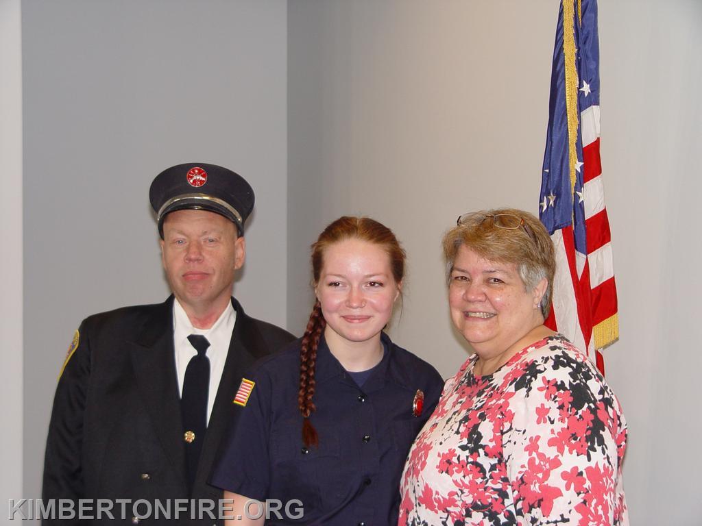 Firefighter Erin Wilkins Graduates from Fire Academy - Kimberton Fire ...
