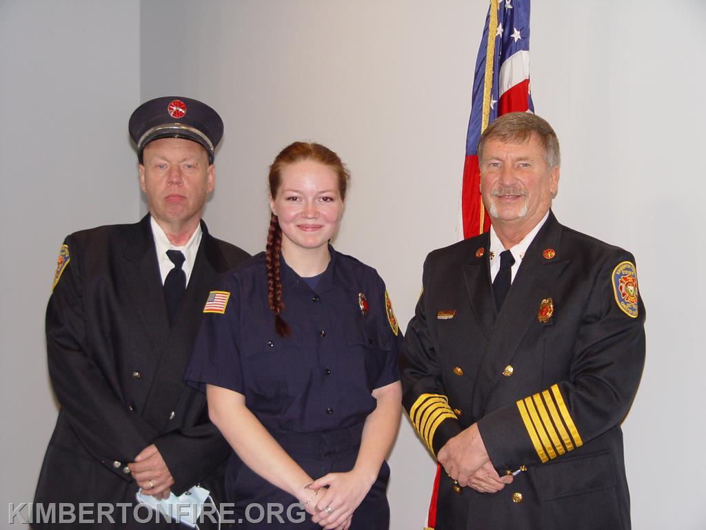 Firefighter Erin Wilkins Graduates from Fire Academy - Kimberton Fire ...