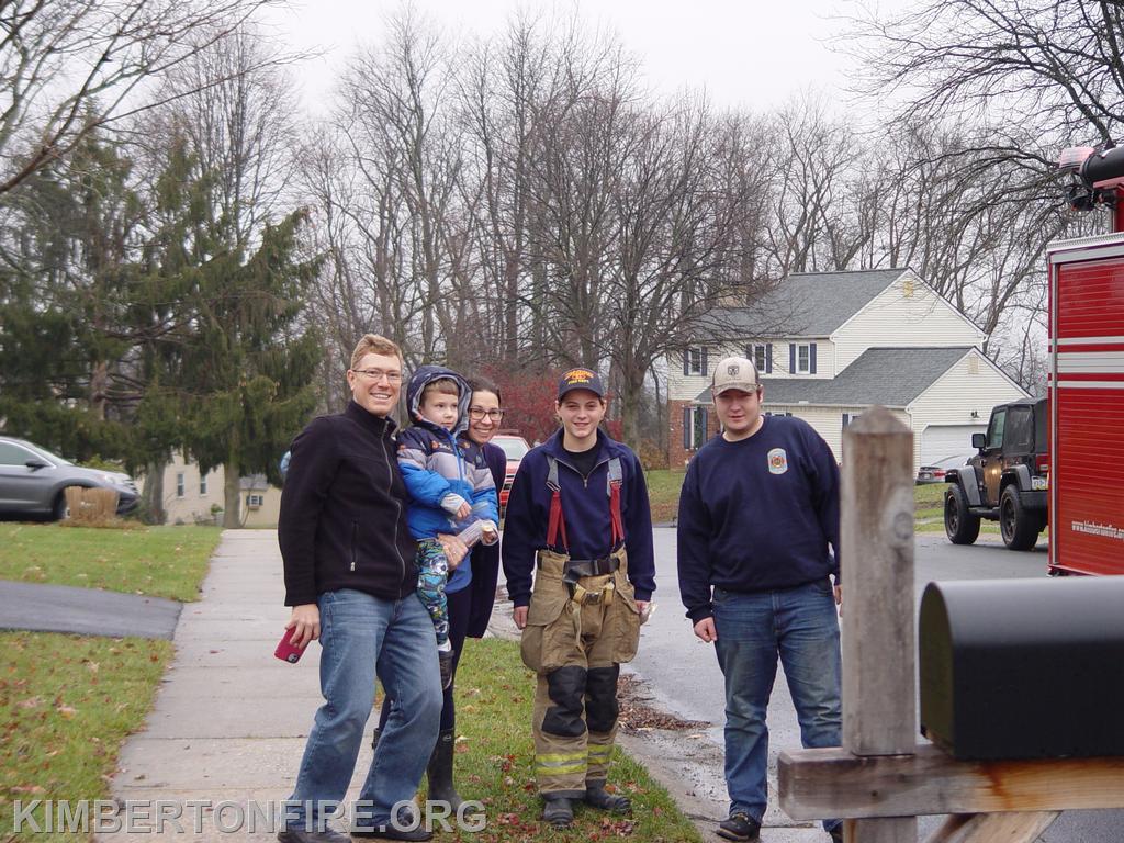 Santa Detail 2021 a great success - Kimberton Fire Company