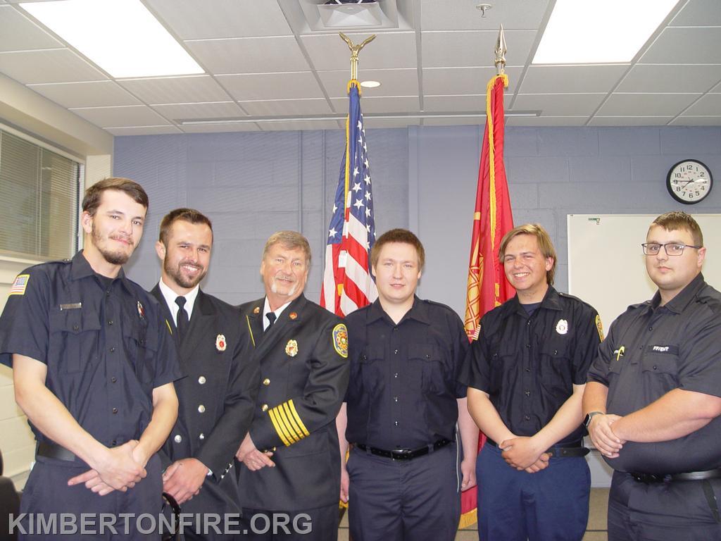 Kimberton Fire graduates another firefighter from the Fire Academy ...