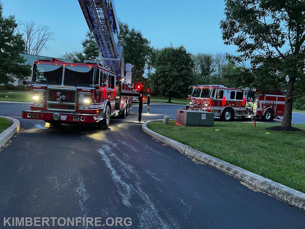 Training night gets 2 visitors - Kimberton Fire Company