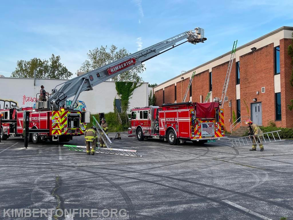 Training night gets 2 visitors - Kimberton Fire Company