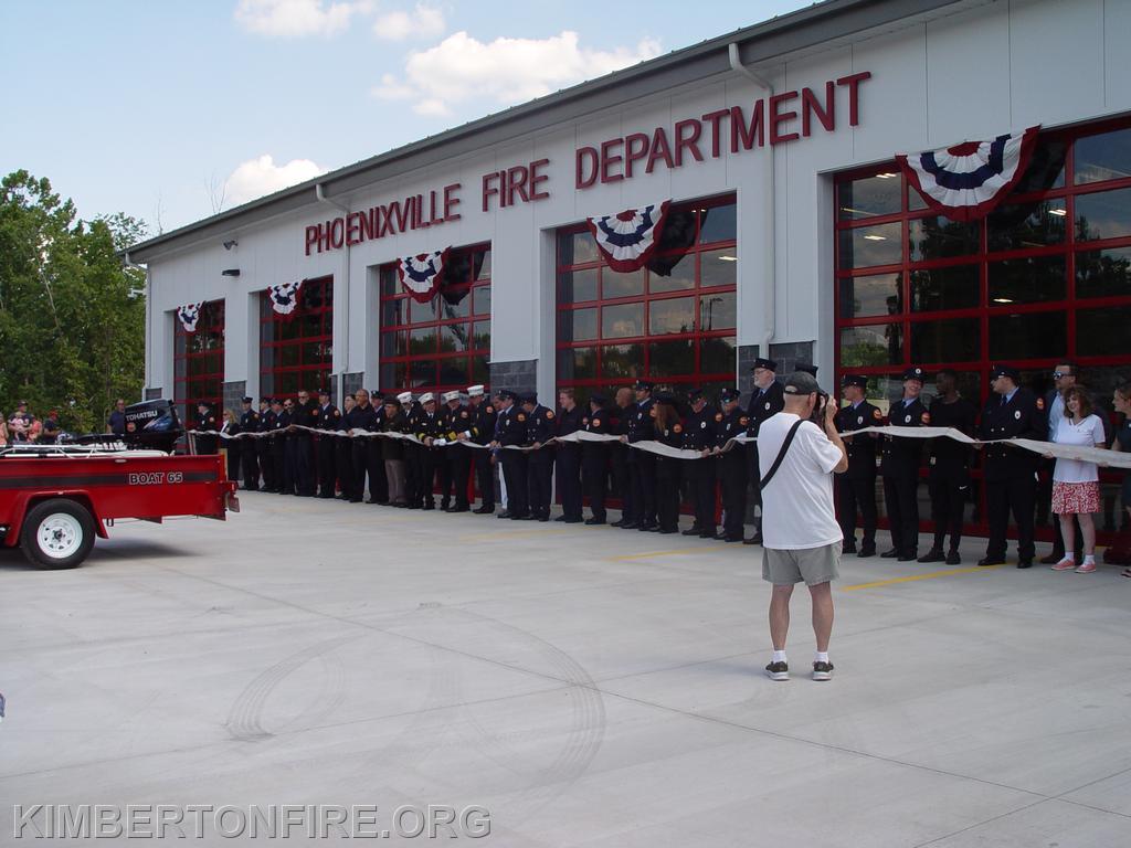 Kimberton firefighters participate in Phoenixville FD housing ...