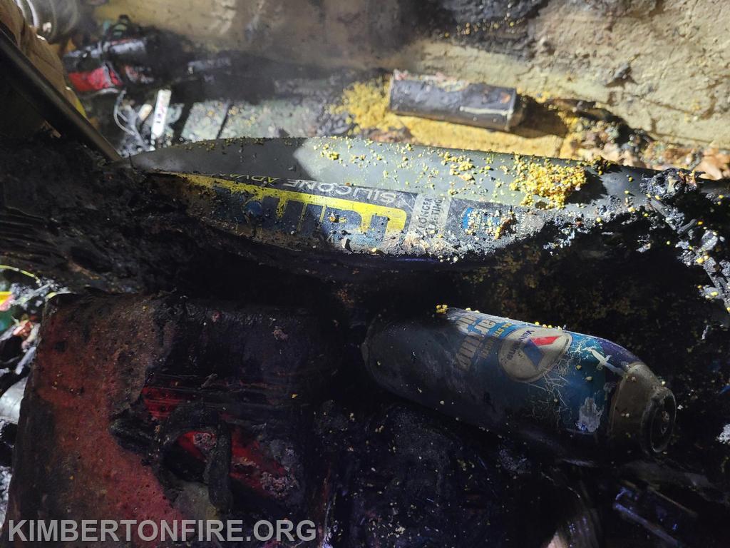 Spring City Road House fire - Kimberton Fire Company