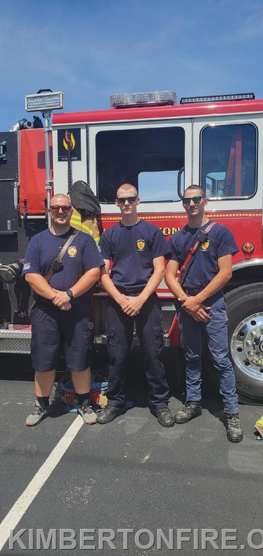 Firefighters get their heads shaved for children's cancer research ...