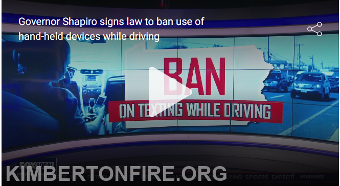 New law bans use of handheld devices while driving a vehicle ...